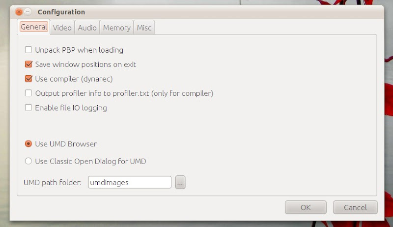 JPCSP - Giochiamo con la PSP su Ubuntu Gnu/Linux! - Linux Freedom
